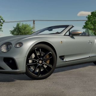 Bentley Continental GT Nummer 1 v1.0.0.0 | FS25 Mod | FS22 Mod