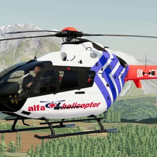 EC 135 Alfa Hubschrauber v1.0.0.0 | FS25 Mod | FS22 Mod