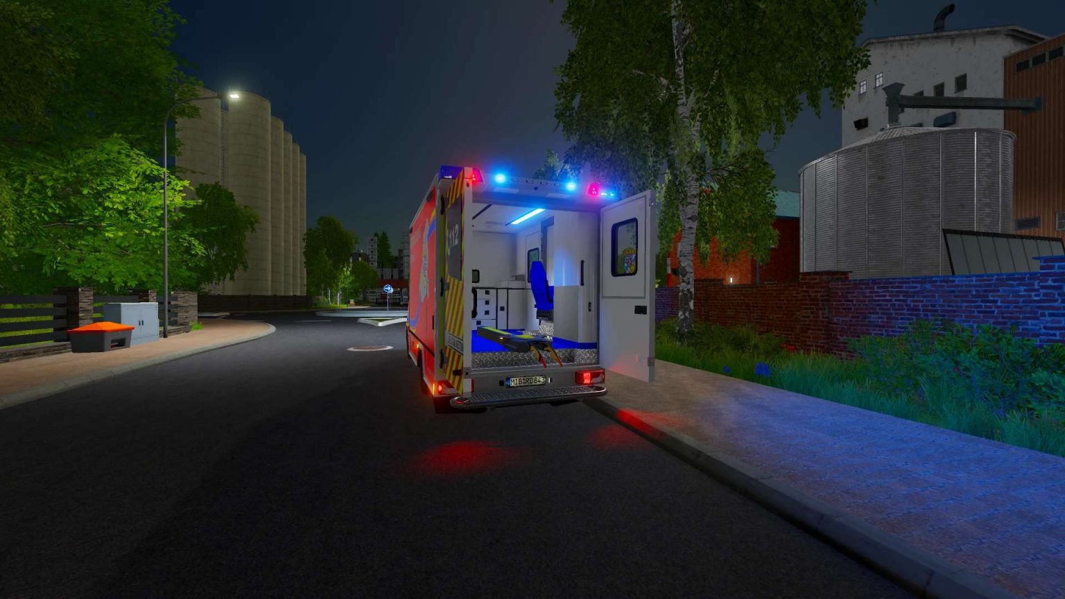 Fahrtec Rettungswagen F2-F4 v1.0.0.0 | FS25 Mod | FS22 Mod