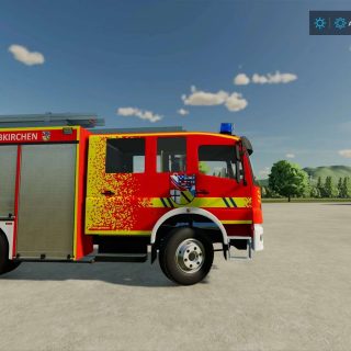 HLF20 Schlingmann v1.0.0.0 | FS25 Mod | FS22 Mod