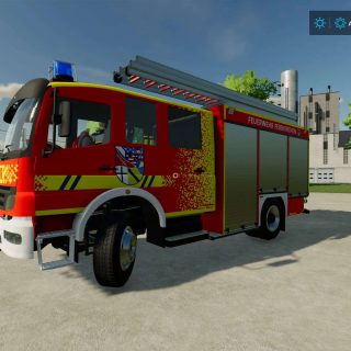 HLF20 Schlingmann v1.0.0.0 | FS25 Mod | FS22 Mod