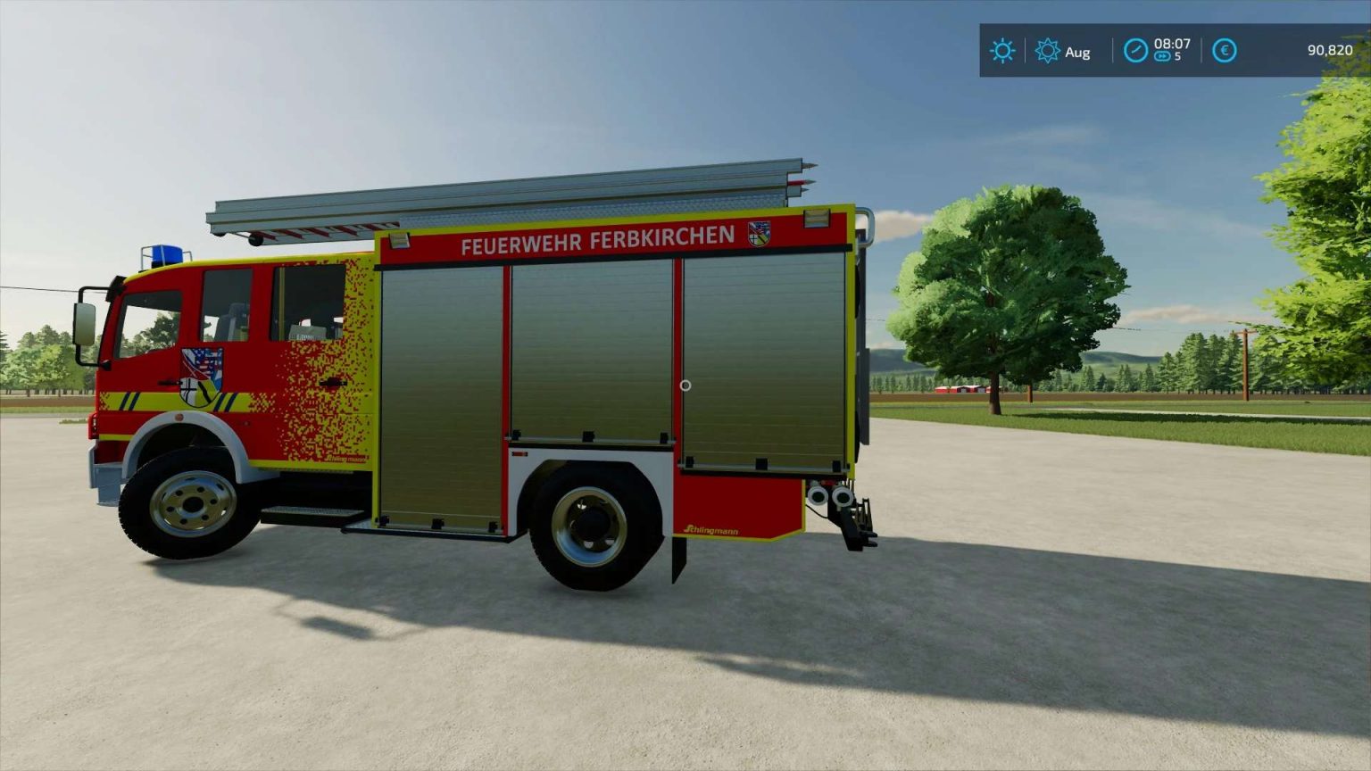 HLF20 Schlingmann v1.0.0.0 | FS25 Mod | FS22 Mod