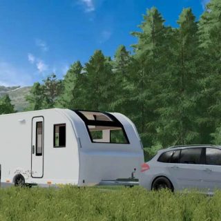 Lizard Caravan 522up v1.0.0.0 | FS25 Mod | FS22 Mod