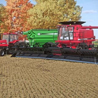 MacDon 974, CNH Flex-Draper v1.0.0.0 | FS25 Mod | FS22 Mod
