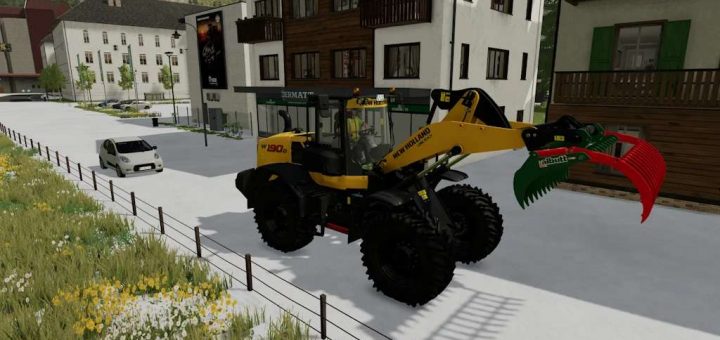 FS22 Bagger | Farming Simulator 22 Autos Mods