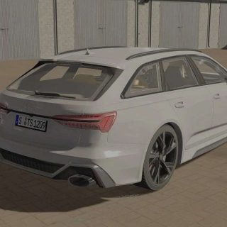 Audi RS6 v1.2.0.0 | FS25 Mod | FS22 Mod