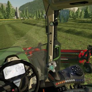 BBU Clementer 550 F v1.0.0.0 | FS25 Mod | FS22 Mod