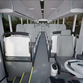 Bus Man Intercity - Vendee Le Département 85 V2.1.0.0 | FS25 Mod | FS22 Mod