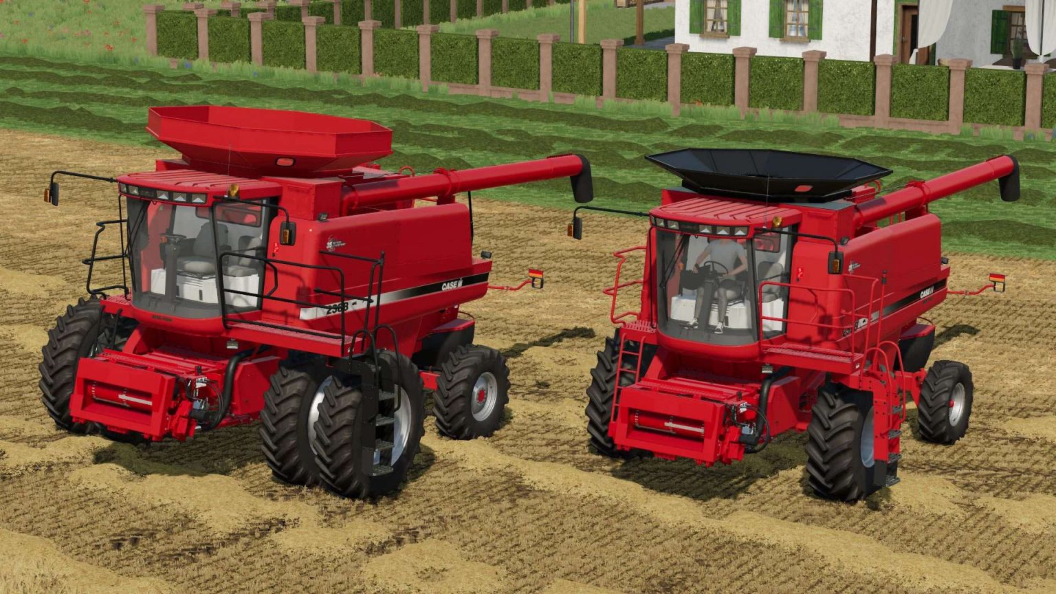 Case IH Axial Flow 2388/2588 2WD und 4WD v1.0.0.0 | FS25 Mod | FS22 Mod