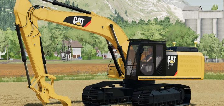 FS22 Bagger | Farming Simulator 22 Autos Mods