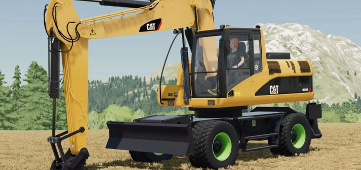 FS22 Bagger | Farming Simulator 22 Autos Mods