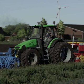 Deutz Fahr Agrotron MK3 v1.0.0.0 | FS25 Mod | FS22 Mod