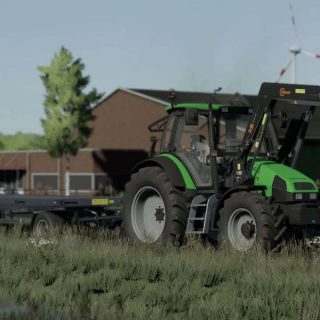 Deutz Fahr Agrotron MK3 v1.0.0.0 | FS25 Mod | FS22 Mod