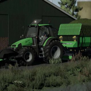 Deutz Fahr Agrotron MK3 v1.0.1.0 | FS25 Mod | FS22 Mod
