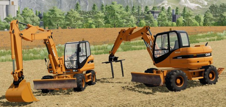 FS22 Bagger | Farming Simulator 22 Autos Mods