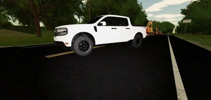 Ford Maverick Pickup Mods | Farming Simulator 22