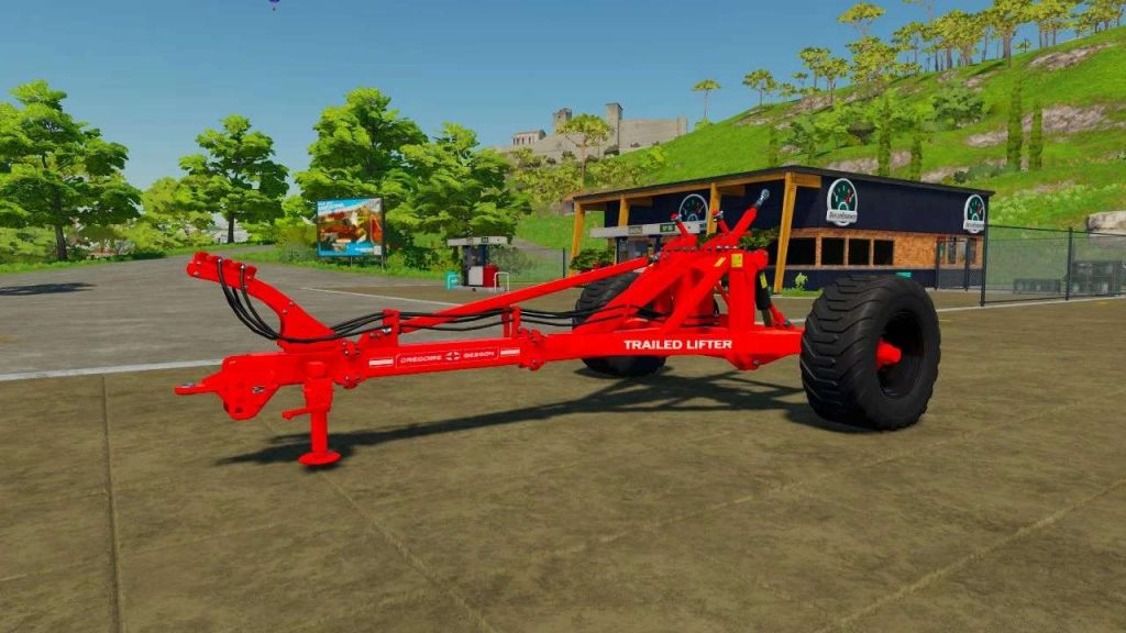 Gezogener Lifter v1.1.0.0 | FS25 Mod | FS22 Mod