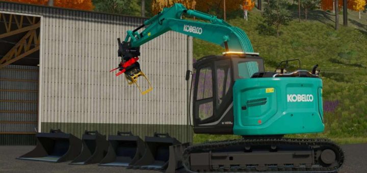 FS22 Bagger | Farming Simulator 22 Autos Mods