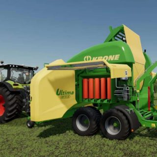 Krone Ultima CF 155 XC v1.5.0.0 | FS25 Mod | FS22 Mod