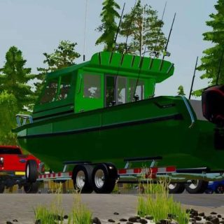 StabiCraft Boot und Anhänger v1.0.0.0 | FS25 Mod | FS22 Mod