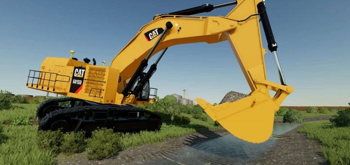FS22 Bagger | Farming Simulator 22 Autos Mods