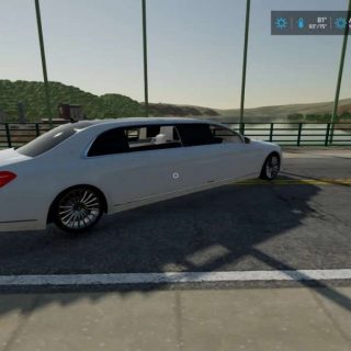 Maybach-Limousine v1.0.0.0 | FS25 Mod | FS22 Mod