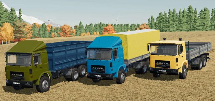 FS22 LKWs | Farming Simulator 22 LKW Mods