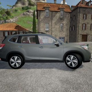 Subaru Forester 2019 Bearbeiten v1.0.0.0 | FS25 Mod | FS22 Mod