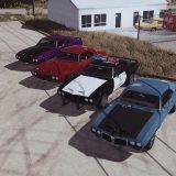 1969 Pontiac Firebird Trans Am v1.0.0.1 | FS25 Mod | FS22 Mod