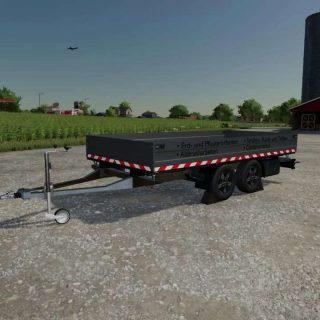 Bauhof Stani Trailer v1.1.0.0 | FS25 Mod | FS22 Mod