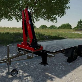 Bauhof Stani Trailer v1.1.0.0 | FS25 Mod | FS22 Mod
