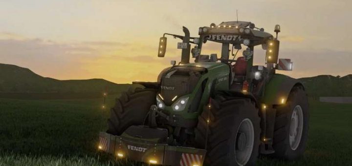 Fendt Edit Mods | Farming Simulator 22