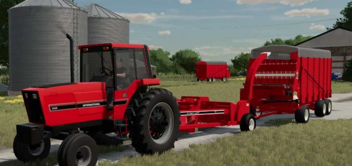 Chopper Box Mods | Farming Simulator 22