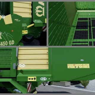 Krone ZX Pack v1.0.0.0 | FS25 Mod | FS22 Mod