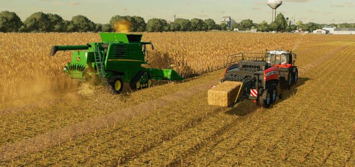 Maize Cob Addon Mods | Farming Simulator 22