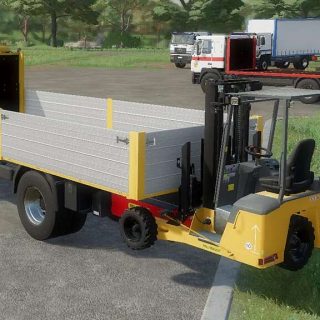 MAN 19.322 mit Schiebeplanen v1.0.0.0 | FS25 Mod | FS22 Mod