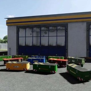 Transportbox v1.1 | FS25 Mod | FS22 Mod
