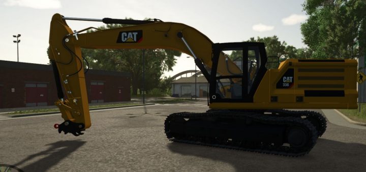 CAT 908 und 962 Next Gen v1.0.0.0 | FS25 Mod | FS22 Mod