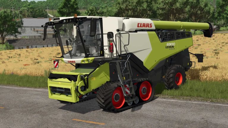 Claas Lexion 6900/8000 19.500L v1.0.0.0 | FS25 Mod | FS22 Mod