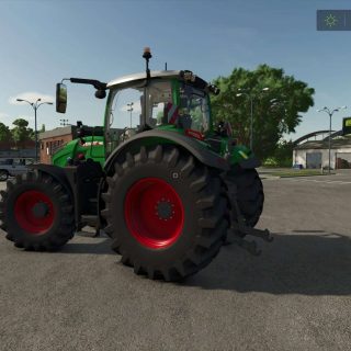 Fendt 728 Gen 7 Farbauswahl v1.0.0.0 | FS25 Mod | FS22 Mod
