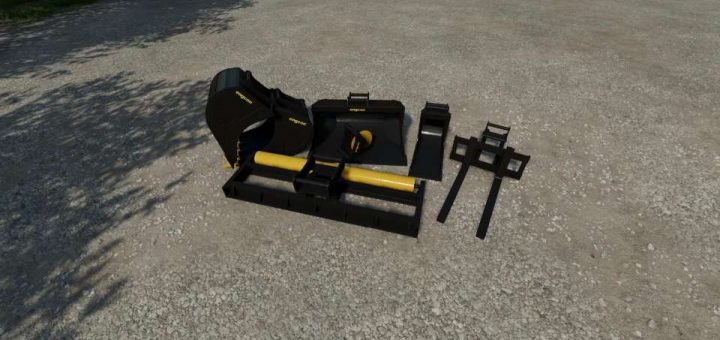 FS22 Bagger | Farming Simulator 22 Autos Mods