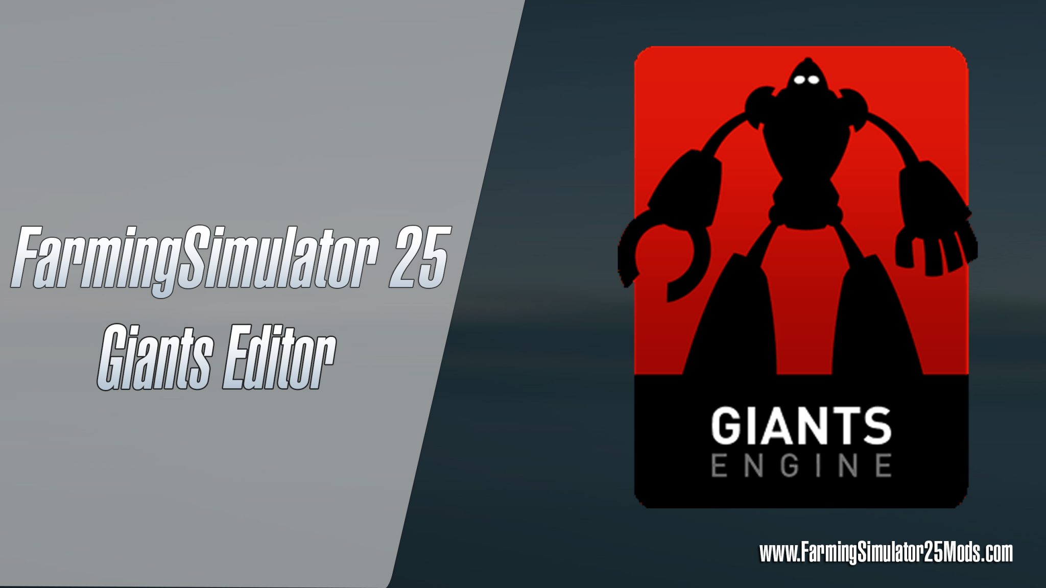 Giants-Editor V10.0.3 | FS25 Mod | FS22 Mod