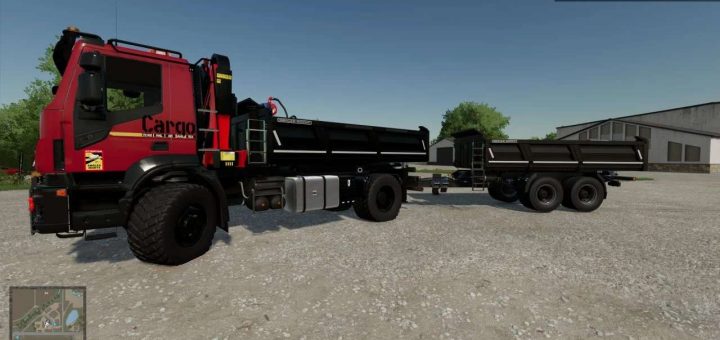 FS22 LKWs | Farming Simulator 22 LKW Mods