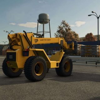 JCB 525-67 v1.0.1.0 | FS25 Mod | FS22 Mod