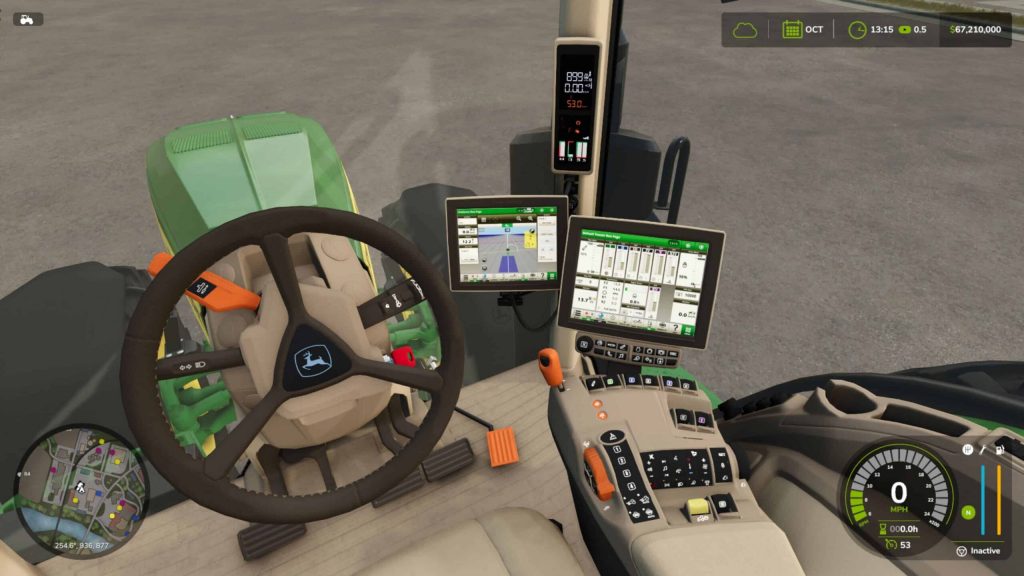 John Deere 8R Traktor V1.0.0.0 | FS25 Mod | FS22 Mod