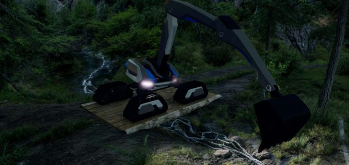 FS22 Bagger | Farming Simulator 22 Autos Mods
