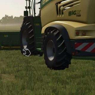Krone XDisc 620 kurze Fronthaube v1.0.0.0 | FS25 Mod | FS22 Mod