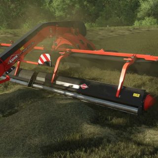 Kuhn MergeMaxx 950 v1.0.0.0 | FS25 Mod | FS22 Mod