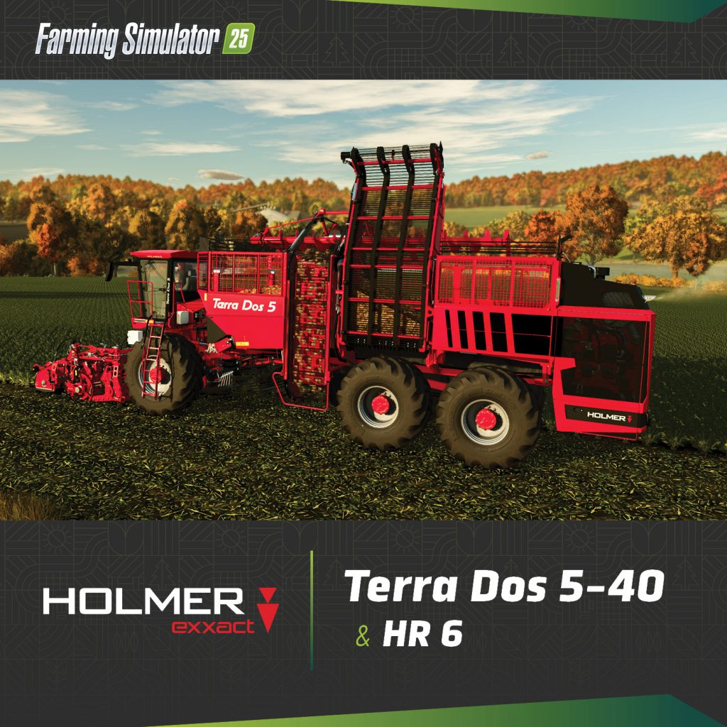Landwirtschafts-Simulator 25: Erstmals Holmer Terra Dos Harvester ...