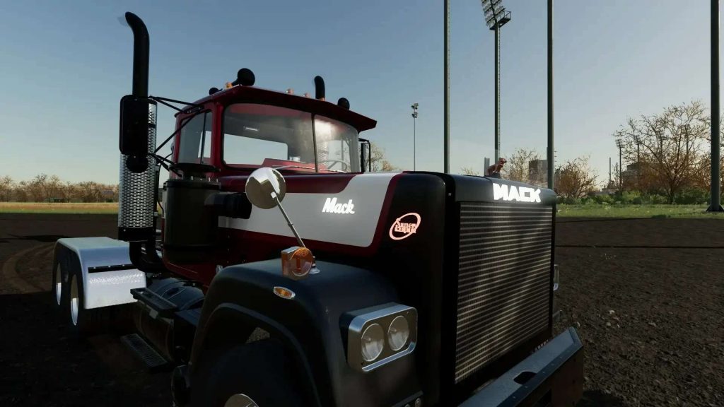 MACK Super Liner 6x4 v1.0.0.0 | FS25 Mod | FS22 Mod